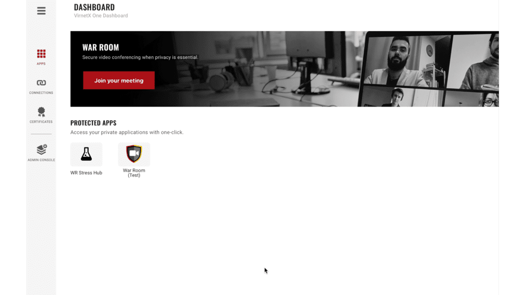 Installing & Activate War Room | VirnetX