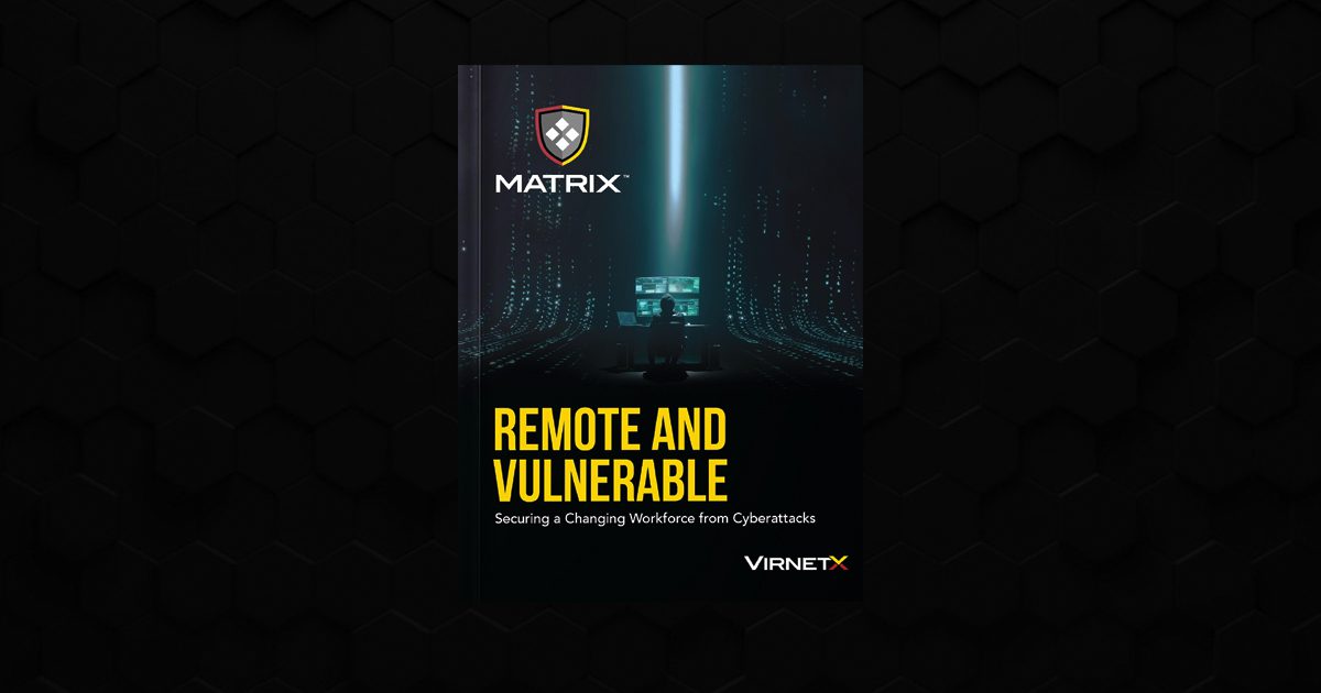 Matrix | Enterprise Application Protection | VirnetX