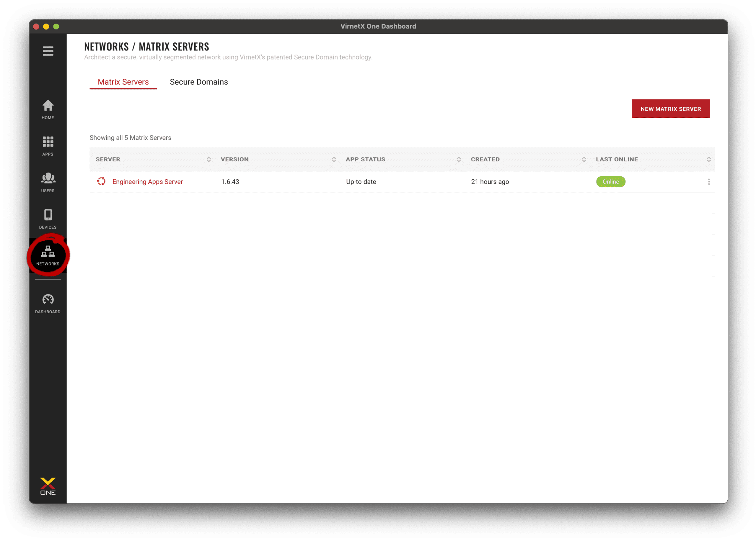 Dynamic Virtual Networks | VirnetX