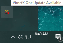 How to update VirnetX One/VirnetX War Room | VirnetX