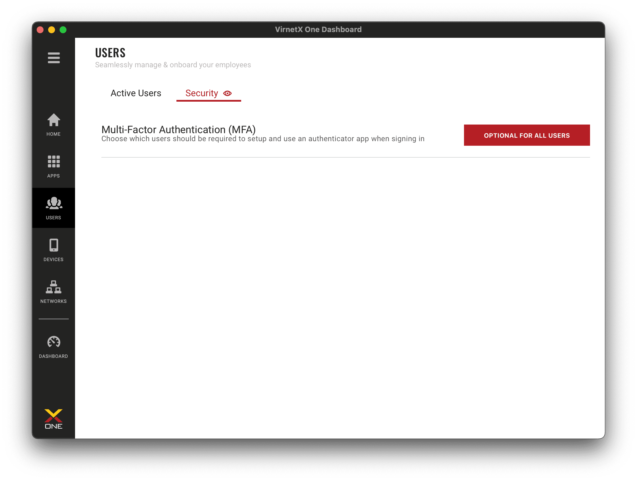 How to Enable Multi-factor Authentication (MFA) | VirnetX
